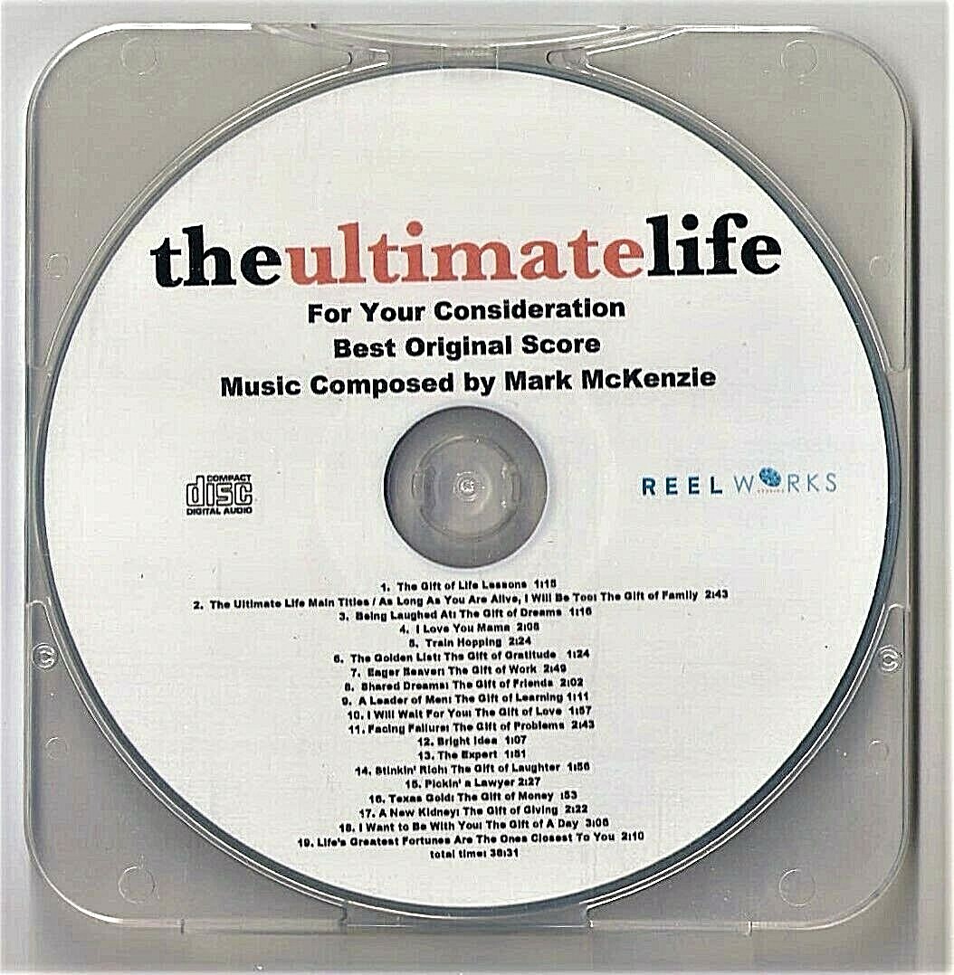 The Ultimate Life FYC Best Original Score Soundtrack 2013 Mark McKenzie ...