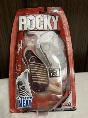 ROCKY THE MEAT ACTION FIGURE CARDED APOLLO CREED | eBay