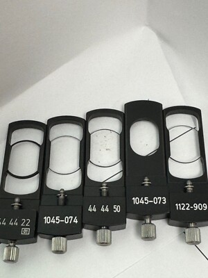 Zeiss Microscope DIC set for 100, 60, 40, 20 and 10X | eBay