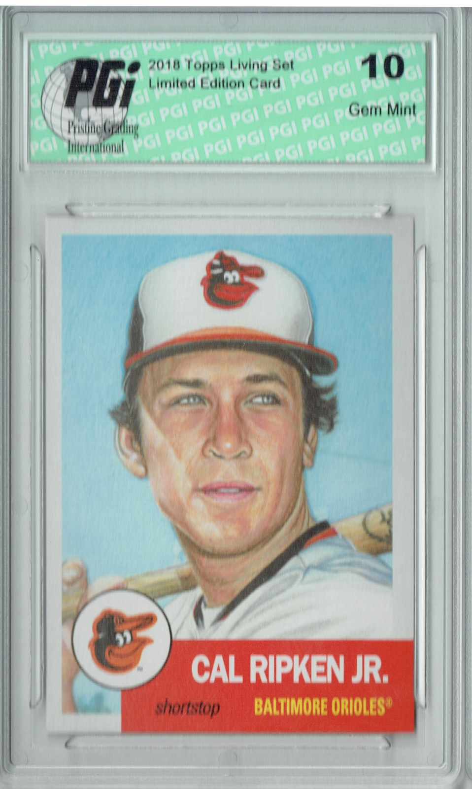 2018 Topps Living Set - #106 Cal Ripken for sale online | eBay