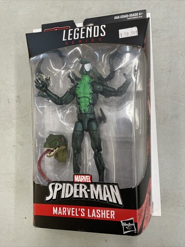 Hasbro Spider-Man Legends 6" Marvel's Lasher Action Figure for sale ...