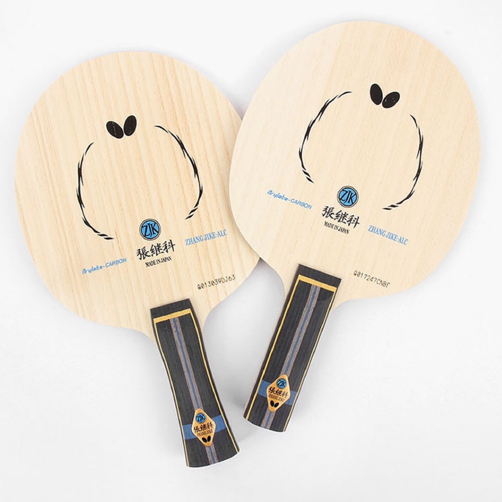 Butterfly Zhang Jike ALC Table Tennis Racket Blade FL/ST Handle FL36561 ...