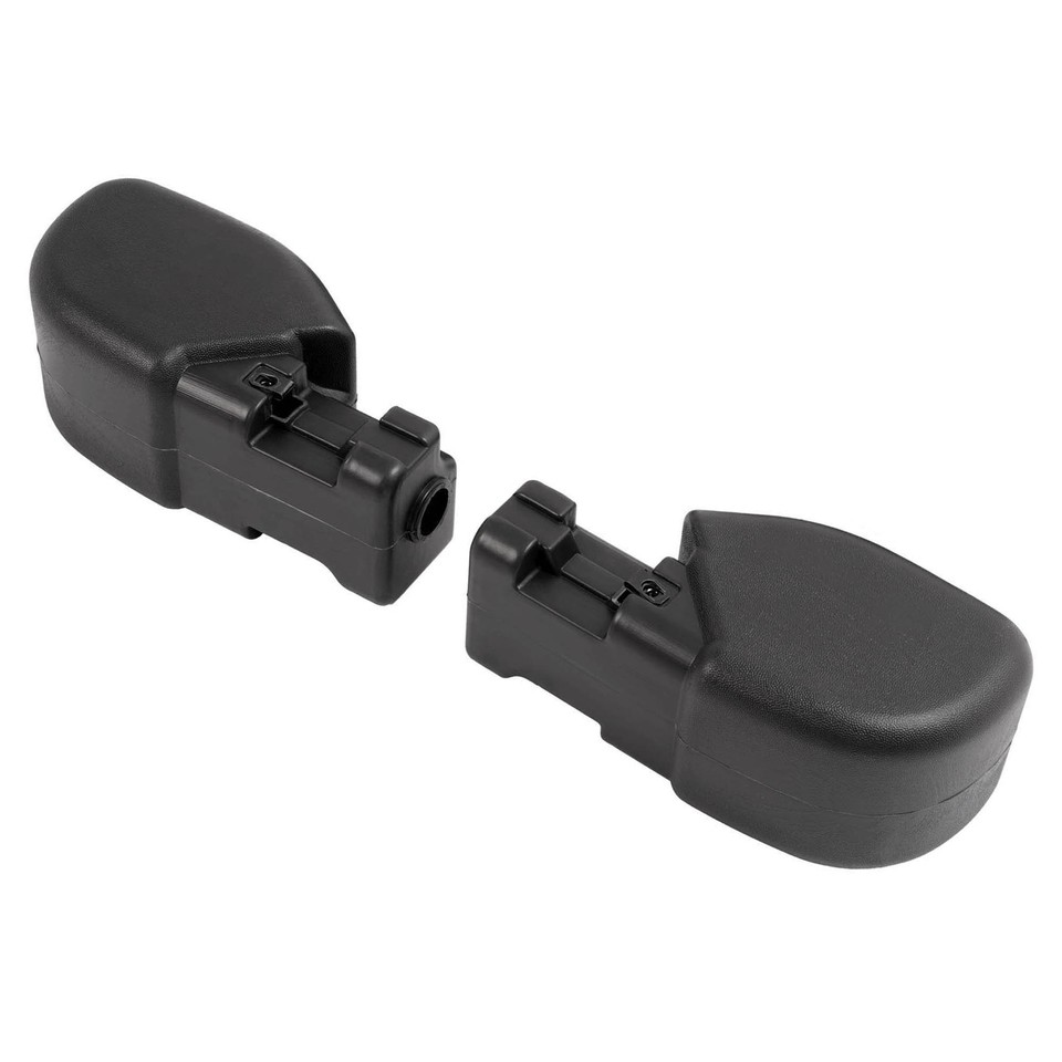 Front Rear Left Right Bumper Extension End Caps For Jeep Wrangler TJ 97 ...
