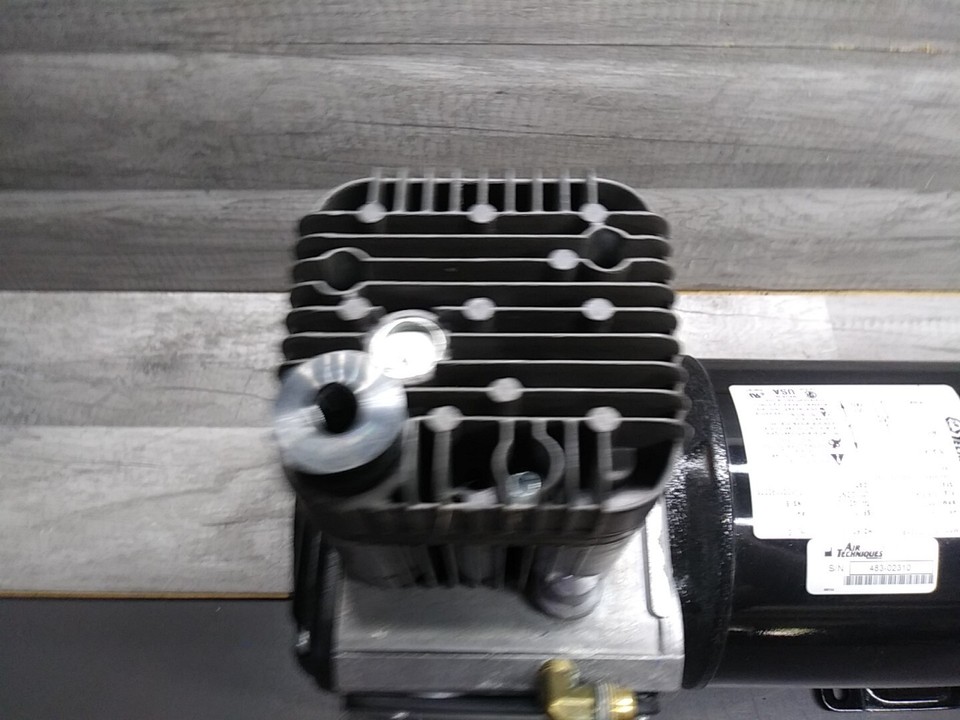 Air Techniques AirStar Dental Compressor Head/Motor Pump AS10 AS30 ...
