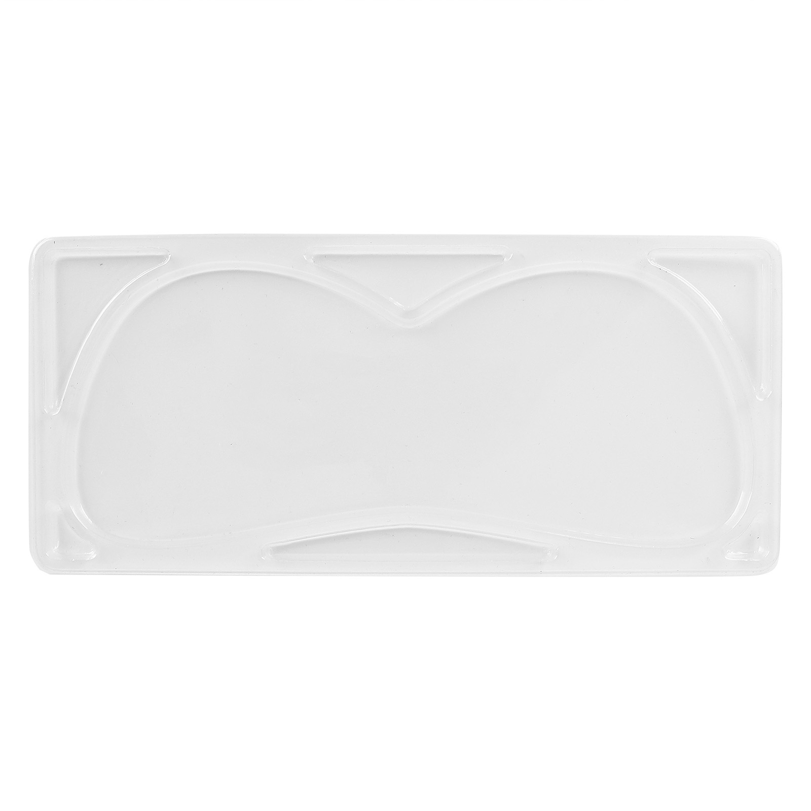 5x Transparent Eye Mask Mold Reusable Eye Patch Tray Eye Pad Tray Tool ...