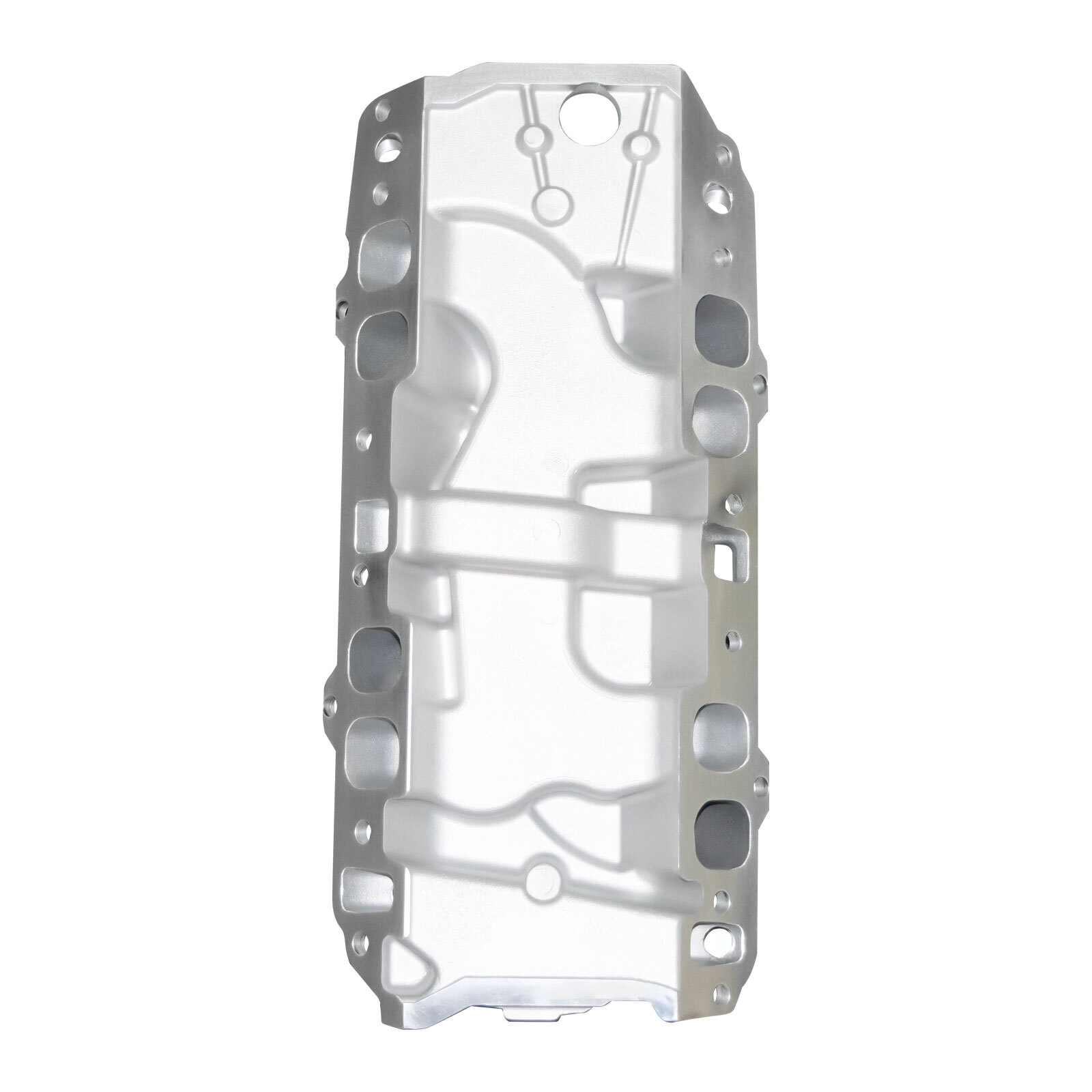 For BBC Big Block Chevy 396-502 Dual Plane Intake Manifold Oval Ports ...