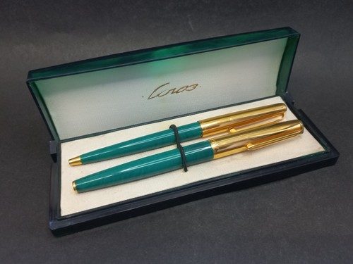 Soviet Vintage Writing Set"Malachite" Souz Union,Ink Fountain pen Ball ...