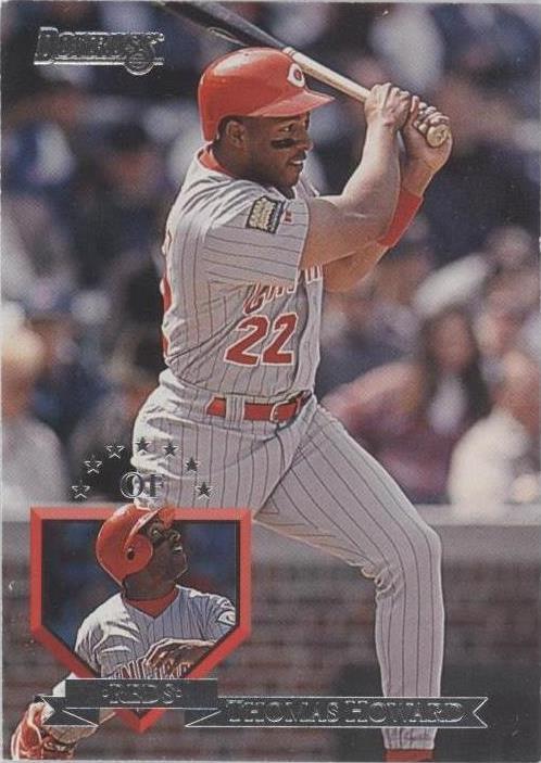 1995 Donruss - Thomas Howard #100 for sale online | eBay
