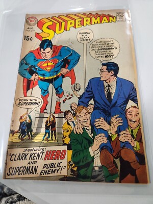 Superman (1939 series) #219 in Very Good + condition. DC comics | eBay
