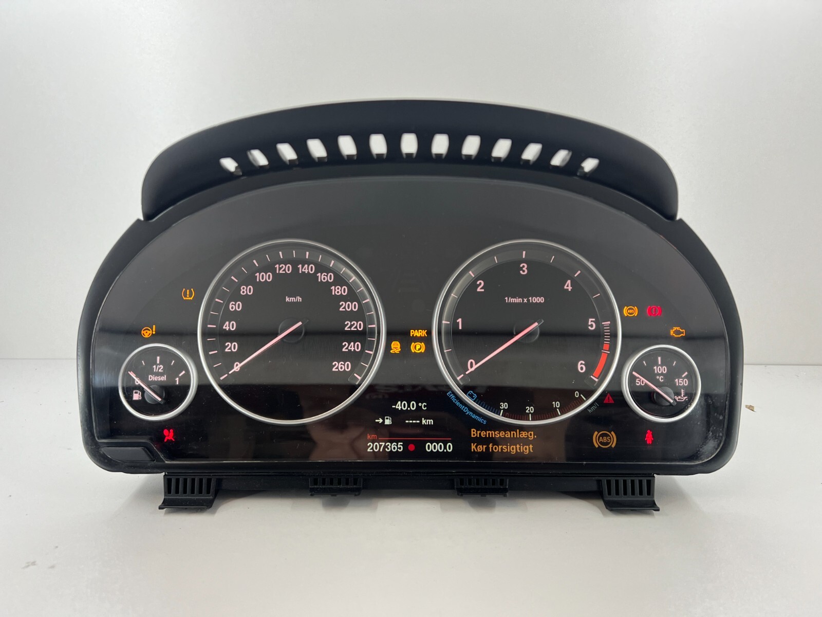 BMW OEM F10 F11 F25 F26 F15 X3 X4 X5 Speedometer Instrumental Cluster ...