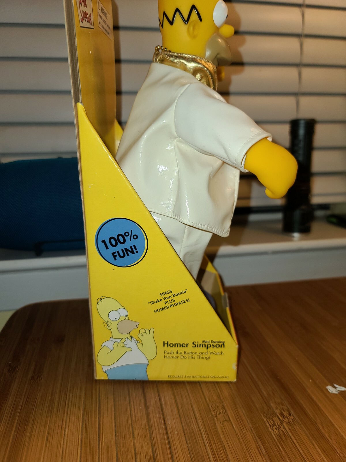 Mini Dancing Homer Simpson Gemmy The Simpsons. | eBay