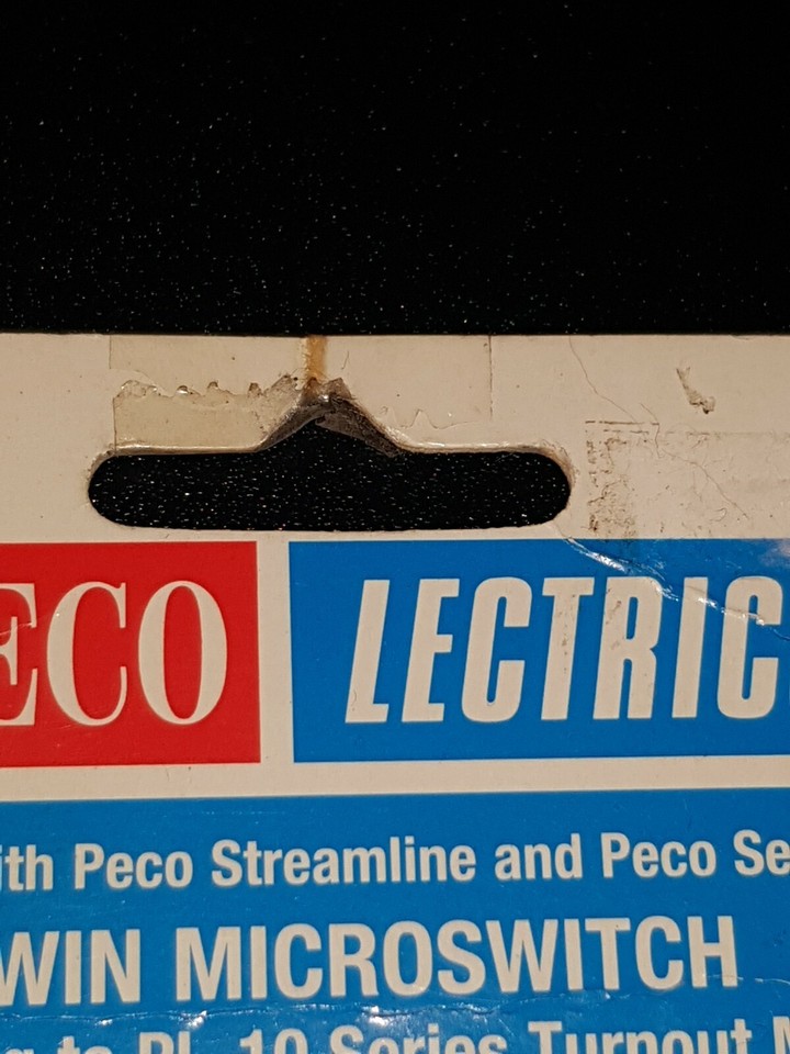 OO GAUGE Peco Lectrics PL-10 Turnout Motor Switch machine PL-10E ...