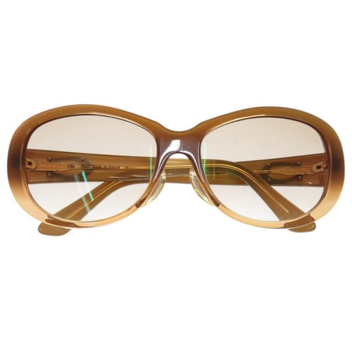 AUTHENTIC CARTIER 4106795 C Decor sunglasses Brown plastic | eBay UK