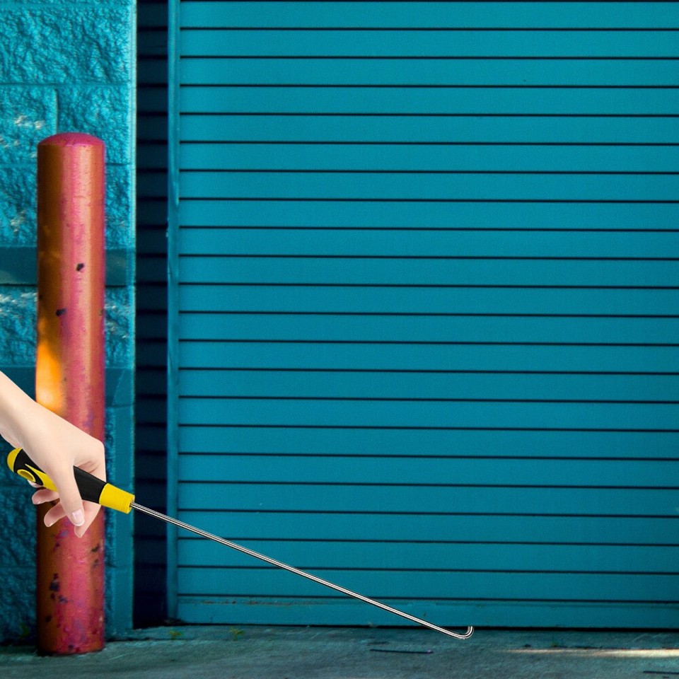 1PCS New Sliding Door Hook 50cm Rubber Handle for Manhole Cover Durable ...