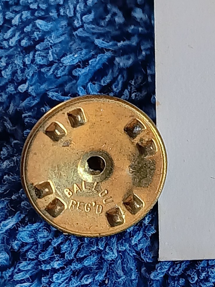 Vtg Official BEATLES Music 1960s Fan Lapel Pin Tie Tac NEMS 1964 ON ...