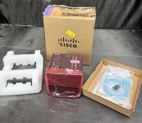 Cisco IE-3000-4TC - Cisco IE 3000 Switch, 4 10/100 + 2 T/SFP Open Box ...