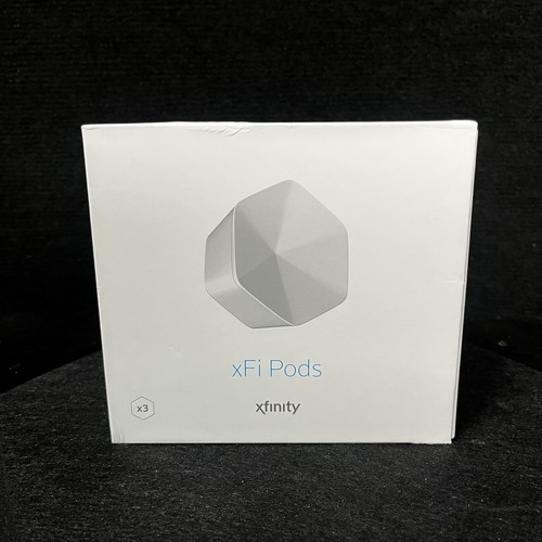 Xfinity xFi Pods WiFi Extender XE1-S First Gen W/ Box 3 Pods | eBay