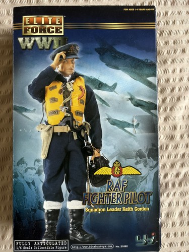 Dragon Action man bbi RAF Pilot ww2 fighter pilot SL Keith Gordon 1/6 ...