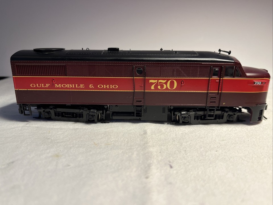 HO Scale Proto 2000 GM&O FA # 750 TESTED NO BOX DC | eBay