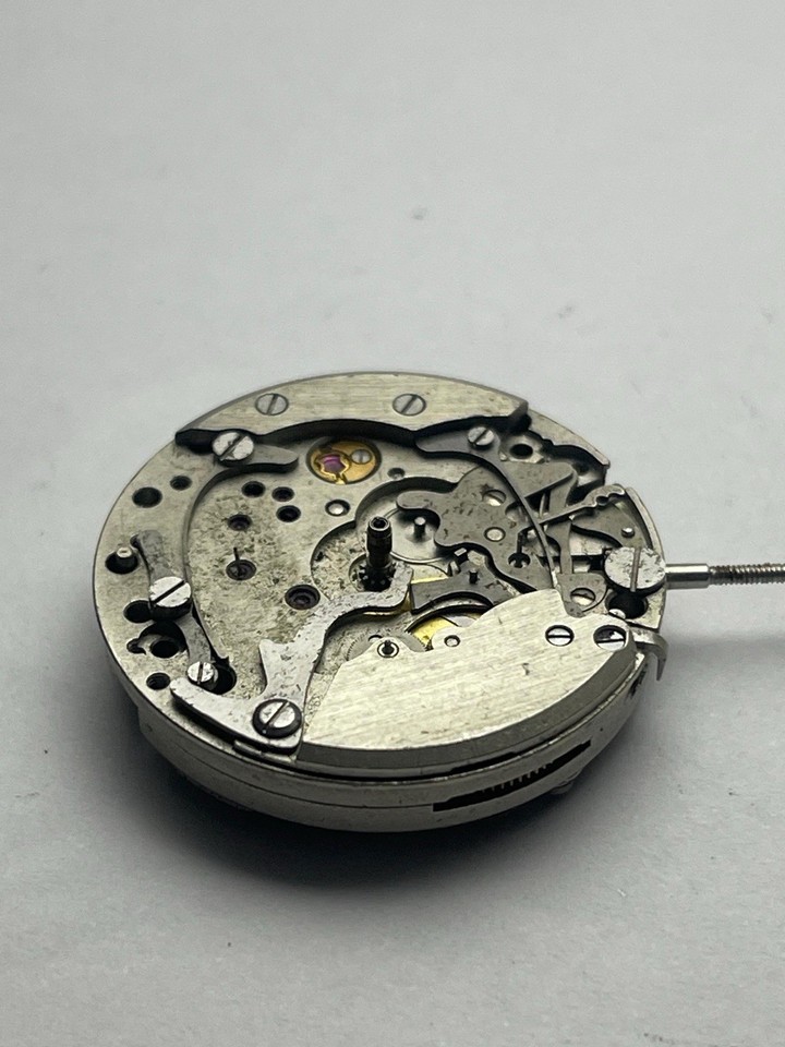 Tissot Chronograph movement cal. 1281 | eBay UK