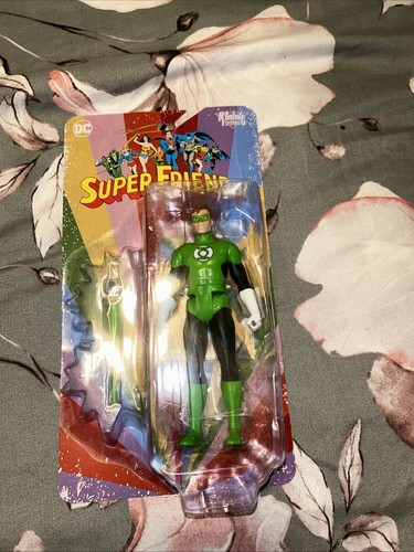 McFarlane Toys DC Super Friends GREEN LANTERN 6 inch Action Figure. NEW ...