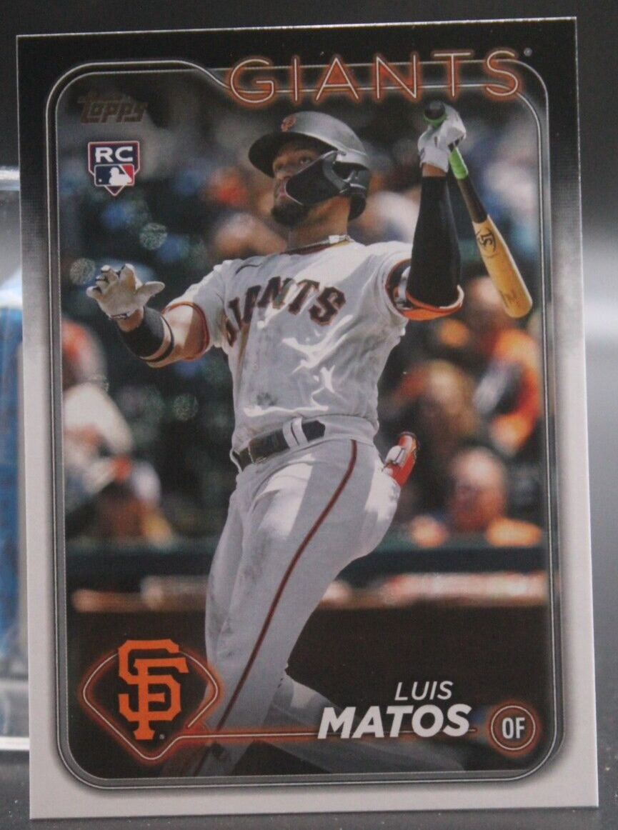 Luis Matos (Giants/RC) - 2024 Topps #28 | eBay