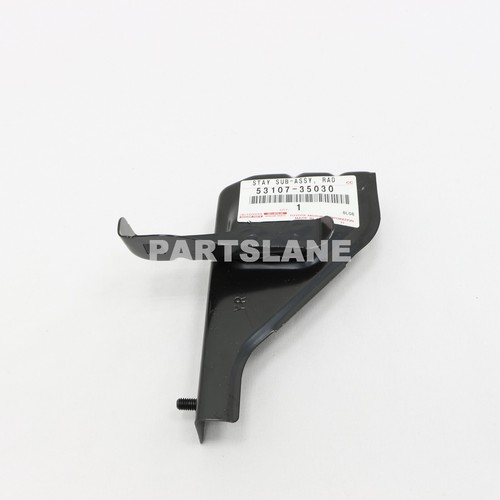 53107-35030 Toyota OEM Genuine BRACKET SUB-ASSY, RADIATOR GRILLE, LOWER ...