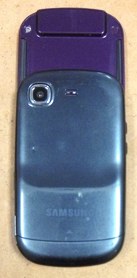 Samsung Strive SGH-A687 - Purple and Gray ( AT&T ) Slider Phone - Rare ...