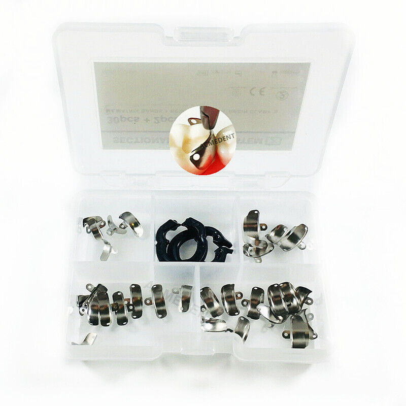 Dental Sectional Matrix Holder Clamp Triodent Matrices Placement ...