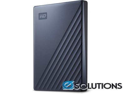 WD MY PASSPORT ULTRA 2TB BLUE Portable Hard Drives 718037864099 | eBay