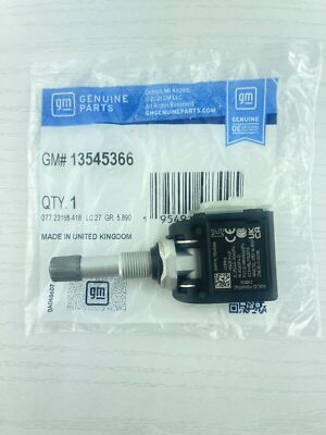 New OEm 2019-2023 Chevy Silverado & GMC Sierra TPMS Trailer P/N ...