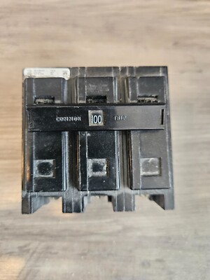 Eaton 3 pole 100 amp breaker | eBay