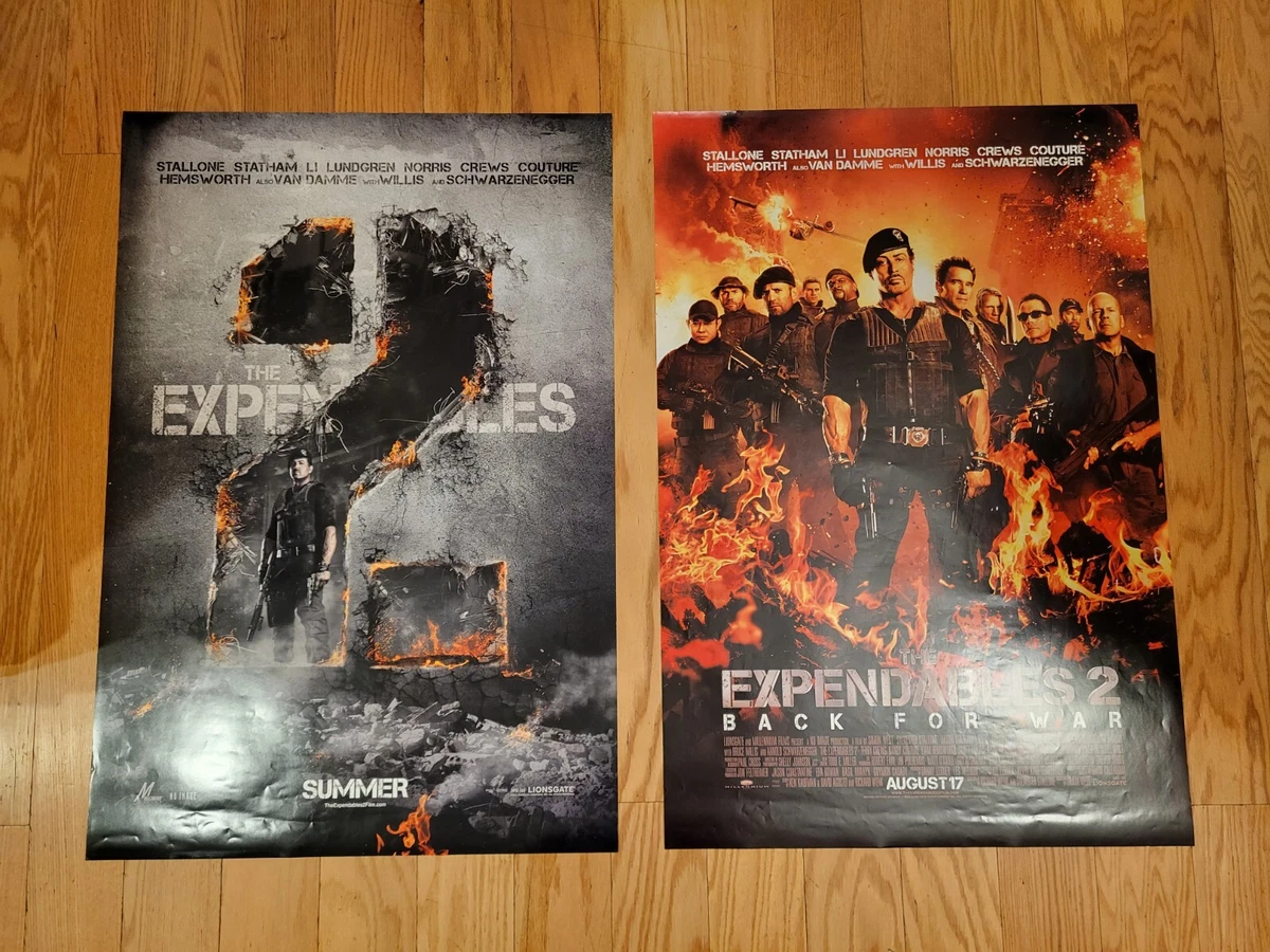 The Expendables 2 Poster Official