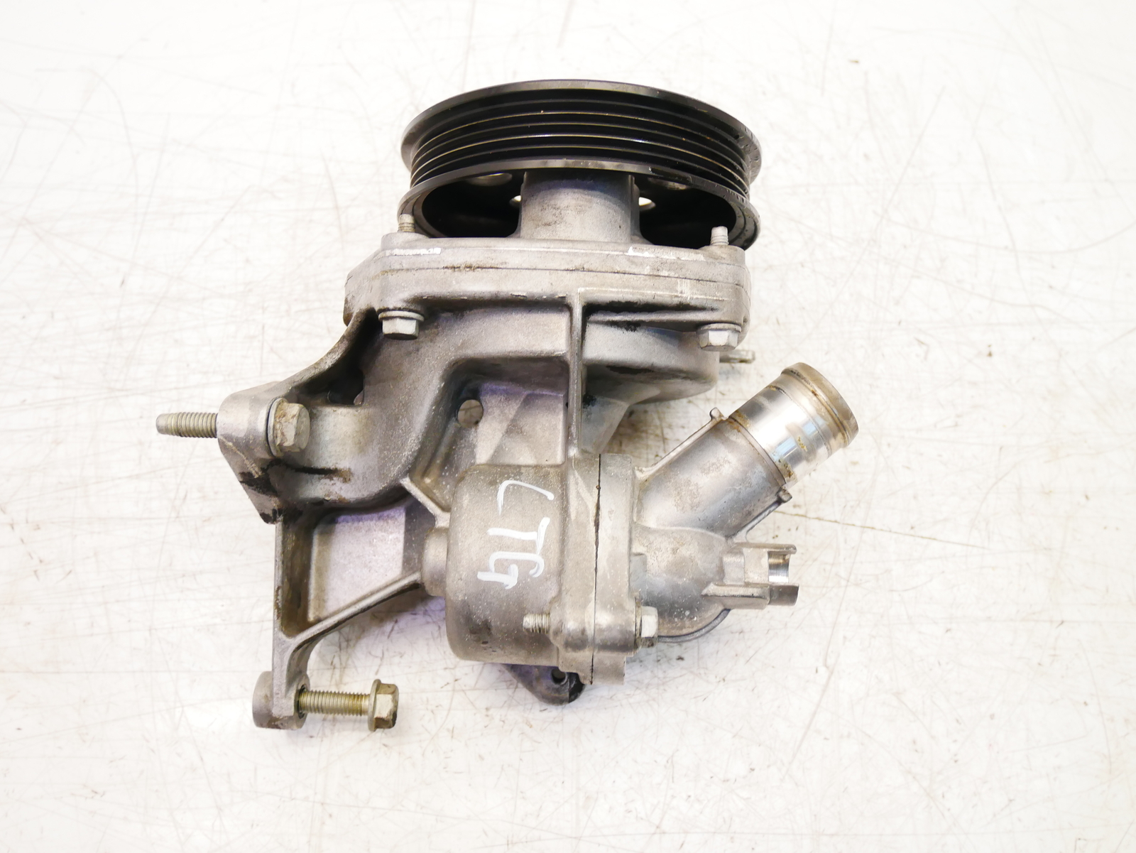 Wasserpumpe für Audi A8 D4 4H 4,0 TFSI Quattro Benzin CTGA CTG 12663910 ...