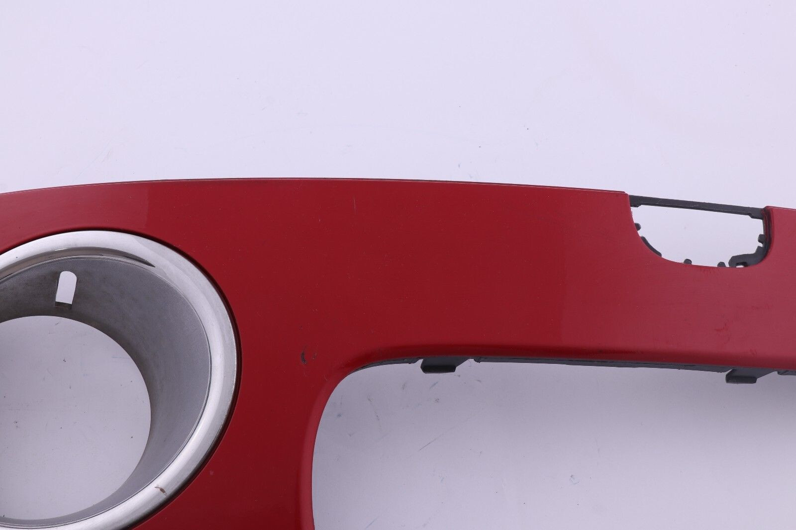 MINI Cooper One R55 R56 R57 Front Bumper Trim Panel Right O/S Chili Red ...