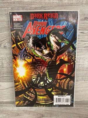 Dark Avengers Dark Reign Marvel Comics #6 August 2009 Modern Age | eBay