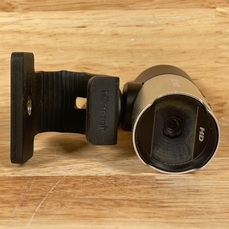 Microsoft LifeCam Studio Black/Silver Auto Focus 1080p HD Wabcam - For ...