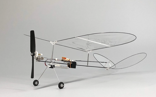 Micro Indoor RC Airplane Kit | eBay