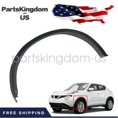 Front Driver Side Wheel Arch Molding 638611KA0A For Nissan Juke 2011 ...
