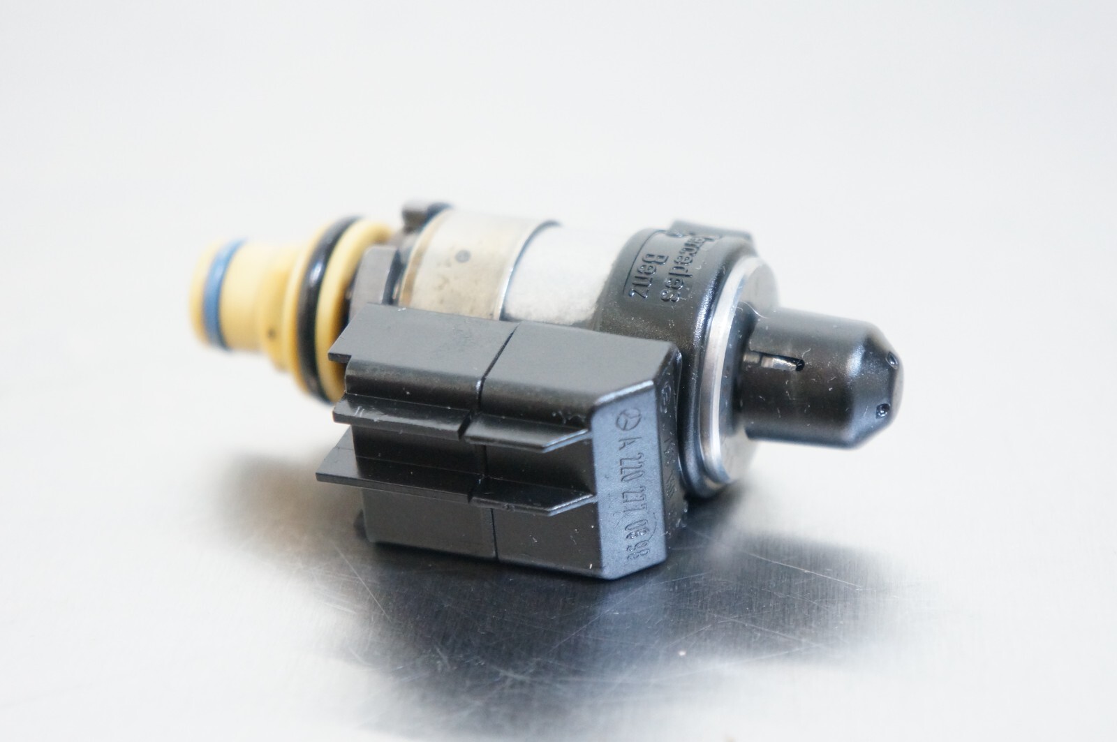 mercedes sl550 clk350 cls550 722.9 7g tronic valve body solenoid ...