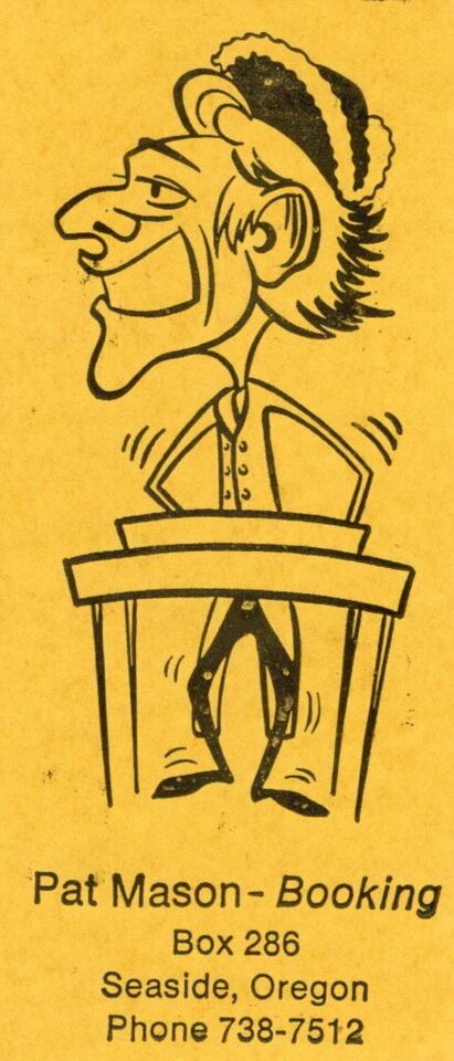 VINTAGE PAUL REVERE &THE RAIDERS/MARK LINDSAY TOUR UNUSED CONCERT ...