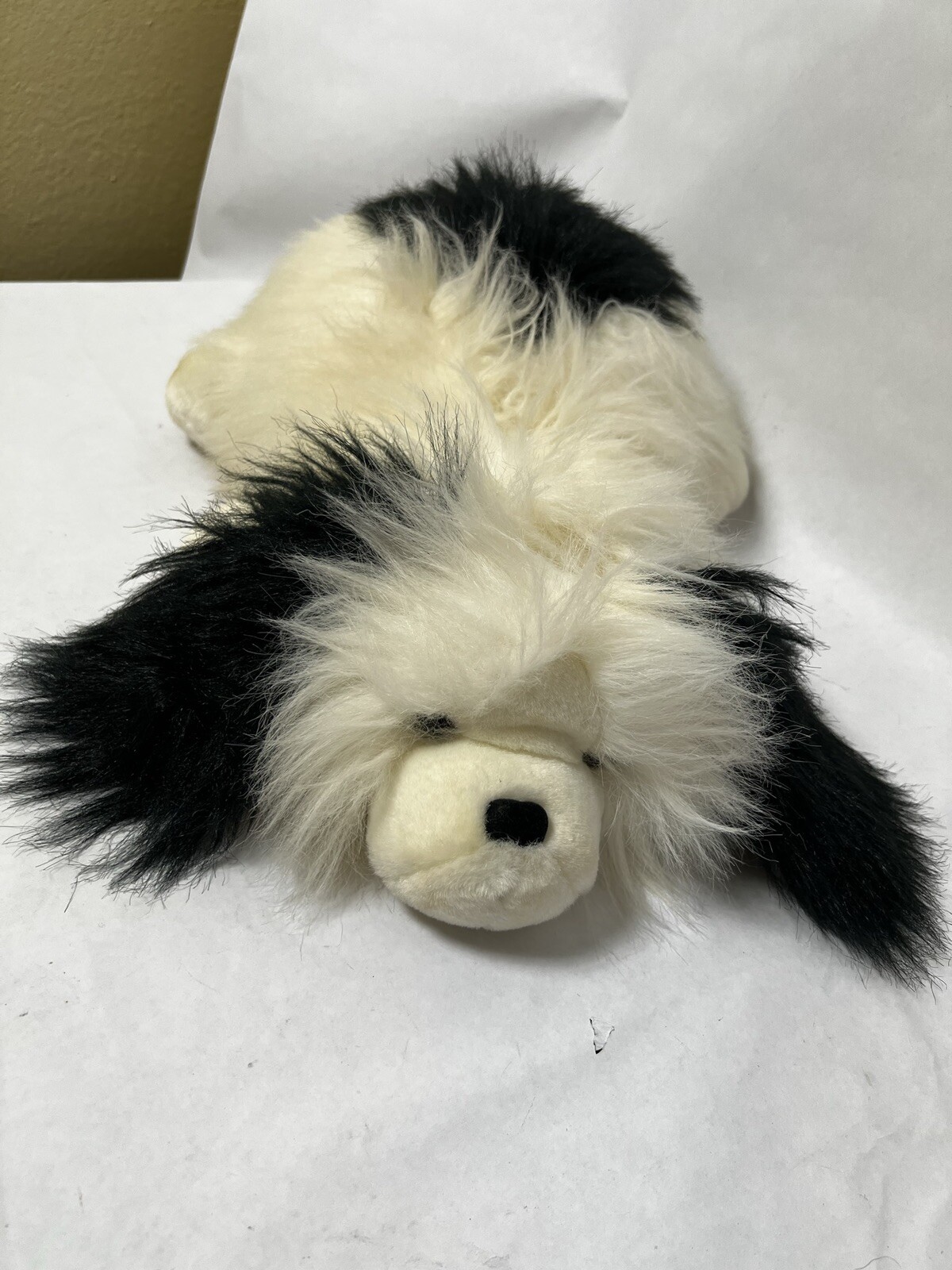 Vintage-RARE-17” 1988 CHRISHA PLAYFUL PLUSH Sheep DOG PLUSH | eBay
