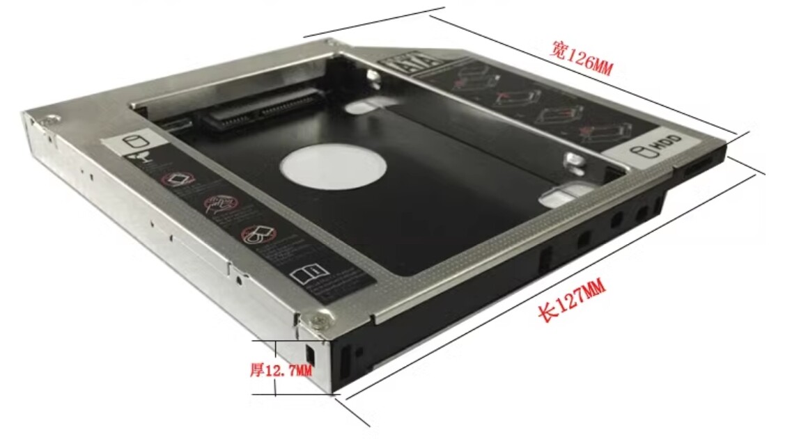 CD/DVD-ROM Optical Bay Mount For Lenovo ThinkPad E40 E420 E530 E430 ...