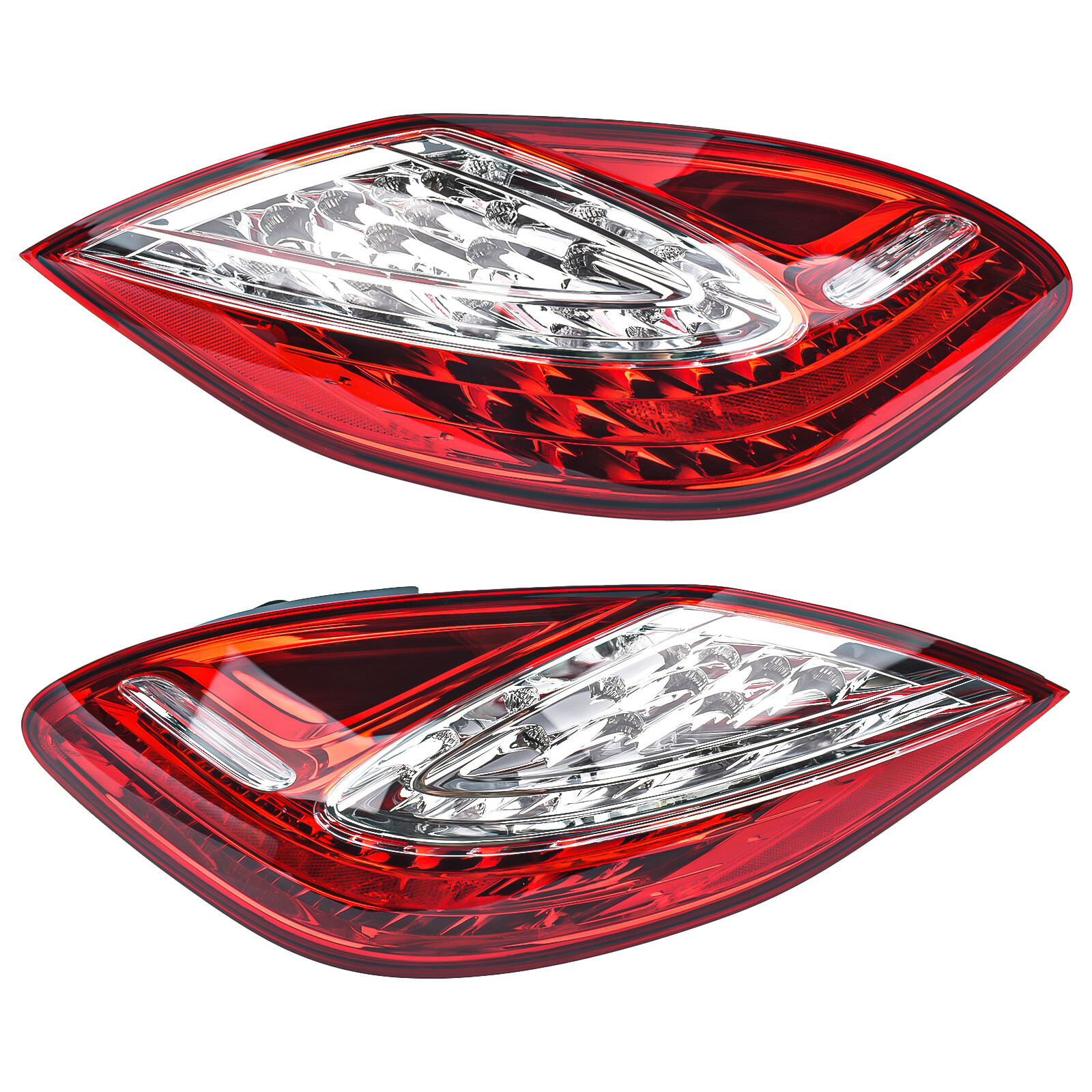 2X Rear LED Tail Light Lamps For 2010-13 Porsche Panamera 4S GTS Turbo ...