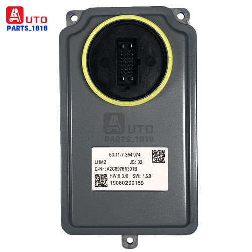 LED Driver Light Bulb Control Unit Module Fit For 63117354974 BMW 5 ...