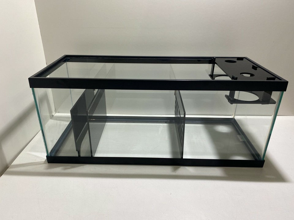REFUGIUM KIT - 20 Gallon Long aquarium sump kit - Dual Filter Sock ...