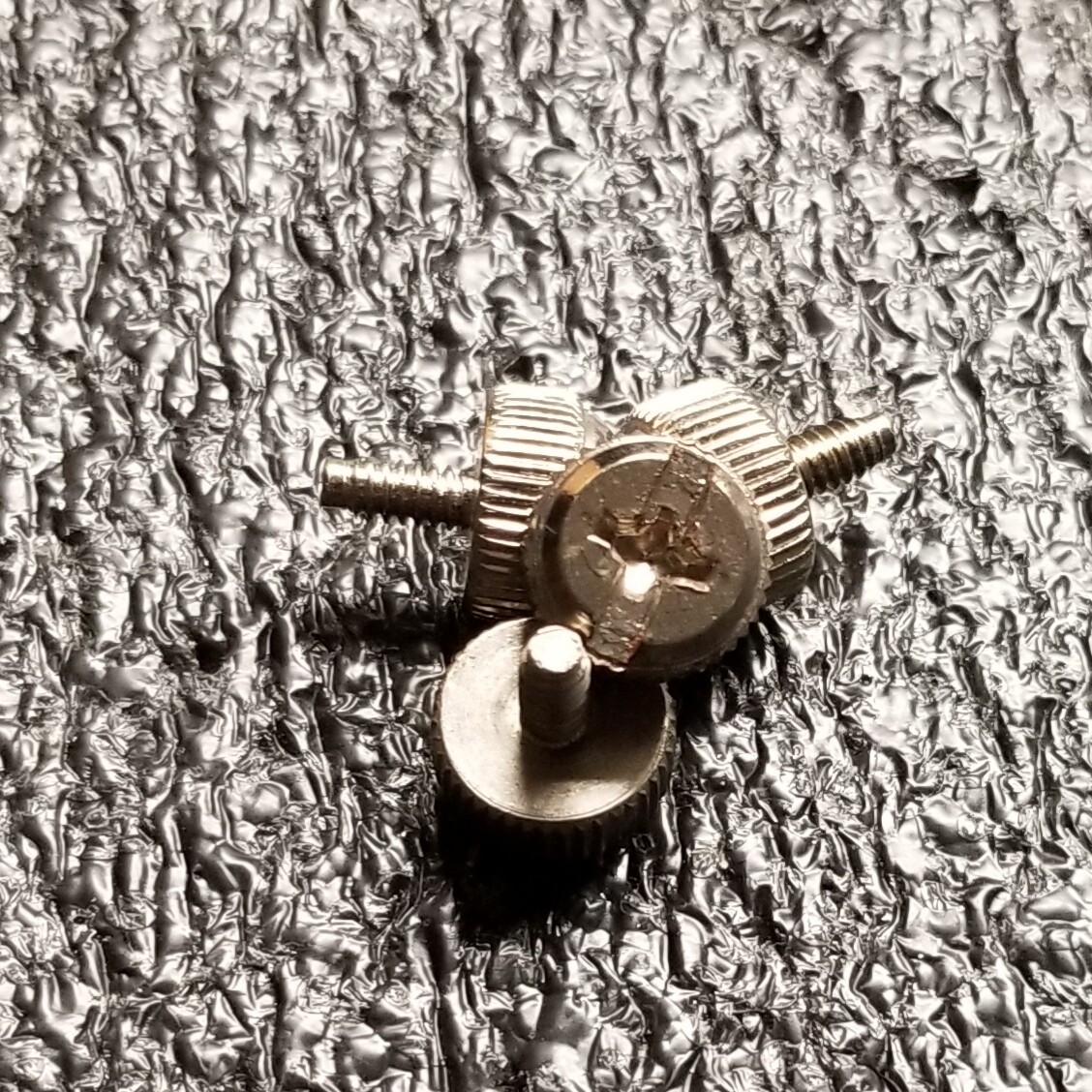 4x HP Dell Computer PC Case Door Thumbscrews (6-32 Thread) Big Fastener ...