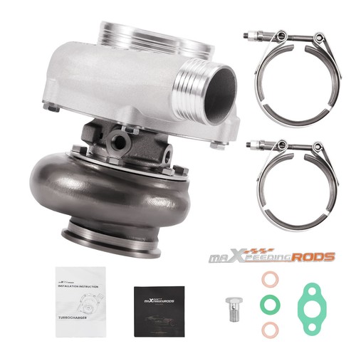 GT3071 Billet Turbo Dual Ceramic Ball Bearing Anti Surge Universal ...