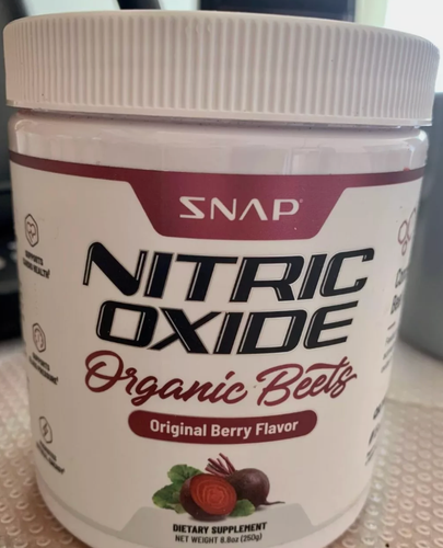 New & Sealed! Snap Supplements Organic Mixed Berry Beet Root Powder ...