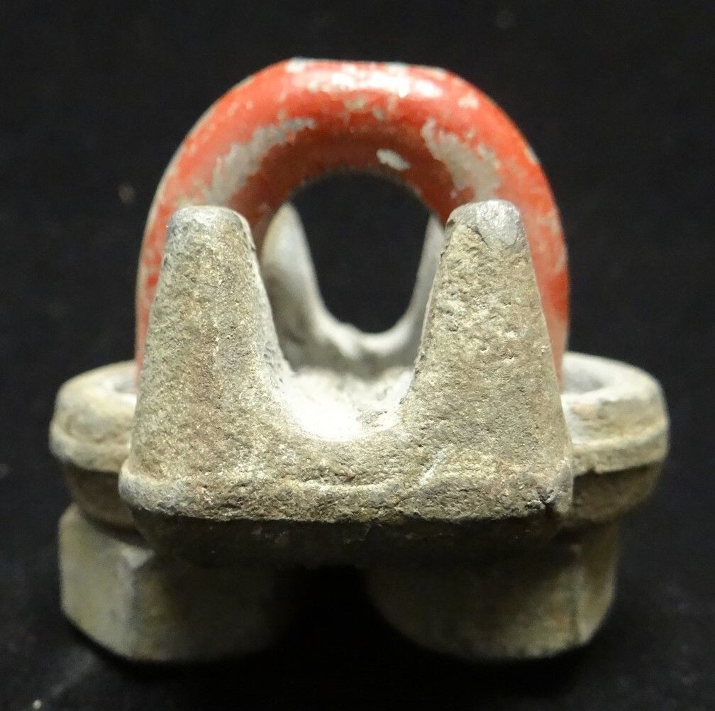 Crosby Genuine Wire Rope Clip Red-U-Bolt 3/8" 1010097 | eBay